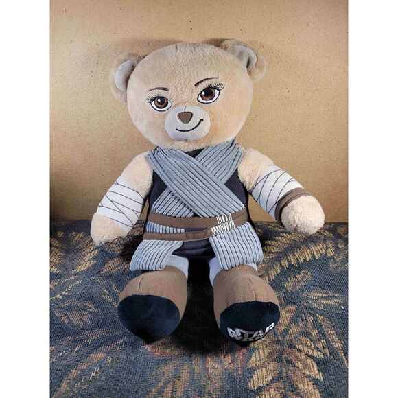 Toys | Build Abear Star Wars Rey 17 Inchplush | Poshmark